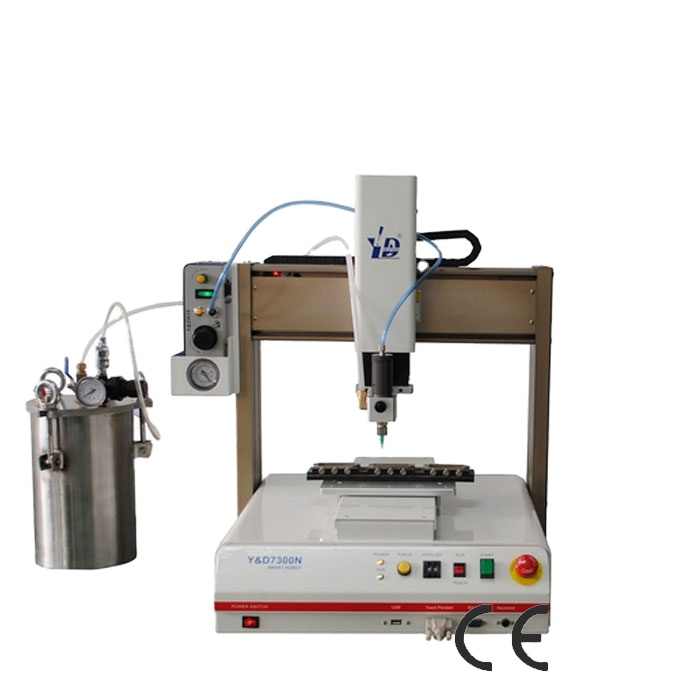 High Quality Epoxy Resin Dispenser Machine - Automatic Glue Dispensing ...