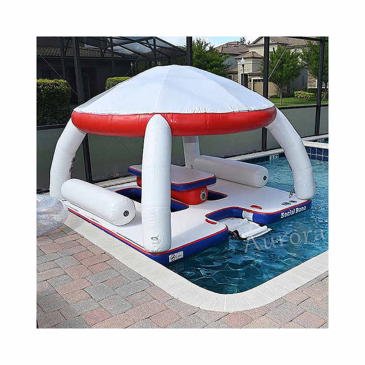Inflatable Pool Float - Customized Fun for Swimming Season
