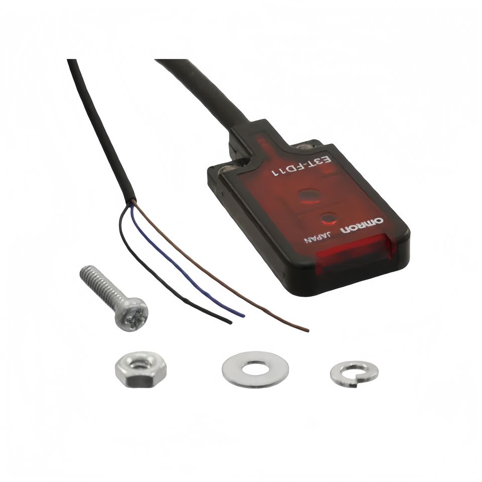 For Omron E3T-FD11 Original Photoelectric Sensor Diffuse Reflective ...