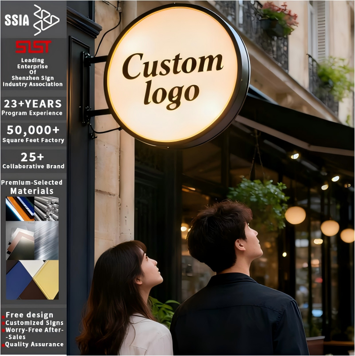 Hanging LED Sign IP65 Waterproof High Brightness Strips/Modules ...