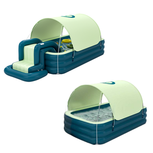 Inflatable, Leakproof square paddling pool for All Ages - Alibaba.com