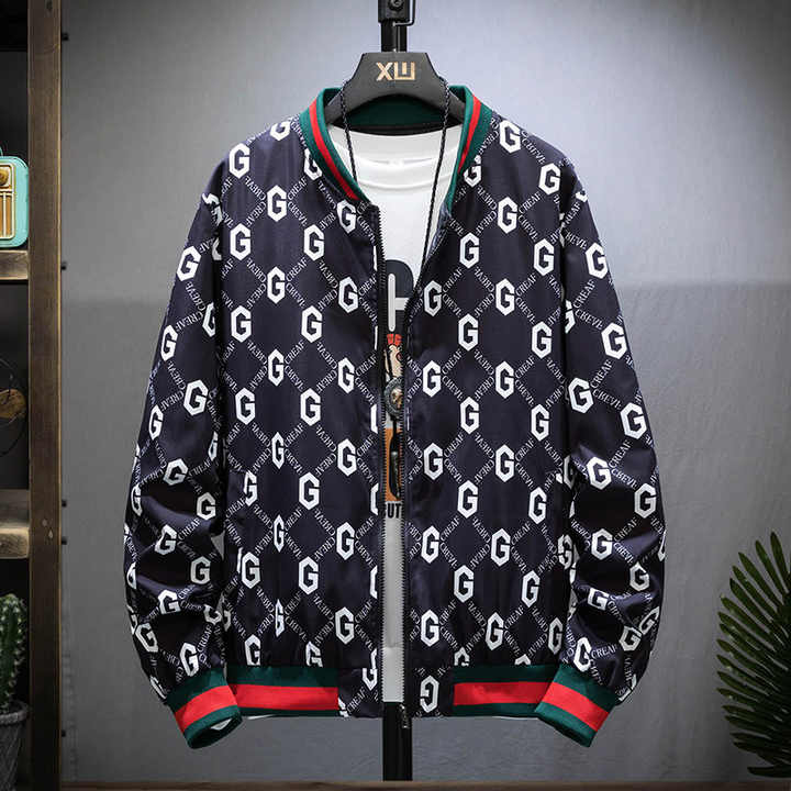 Men's Fashion Clothes Casual Jacket Hooded Coat Autumn Streetwear ...
