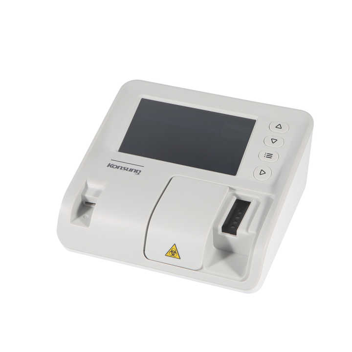 Konsung Dry Biochemical Meter Blood Lipid Renal Function Portable Medical POCT&IVD Semi ...