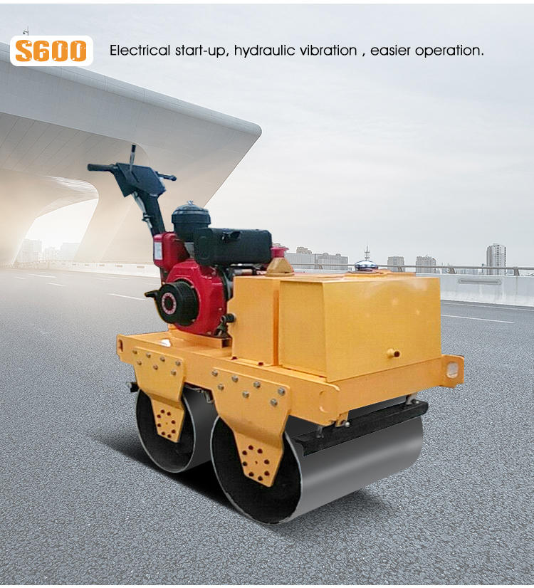 China high quality road roller 2 ton vibratory roller price Products ...
