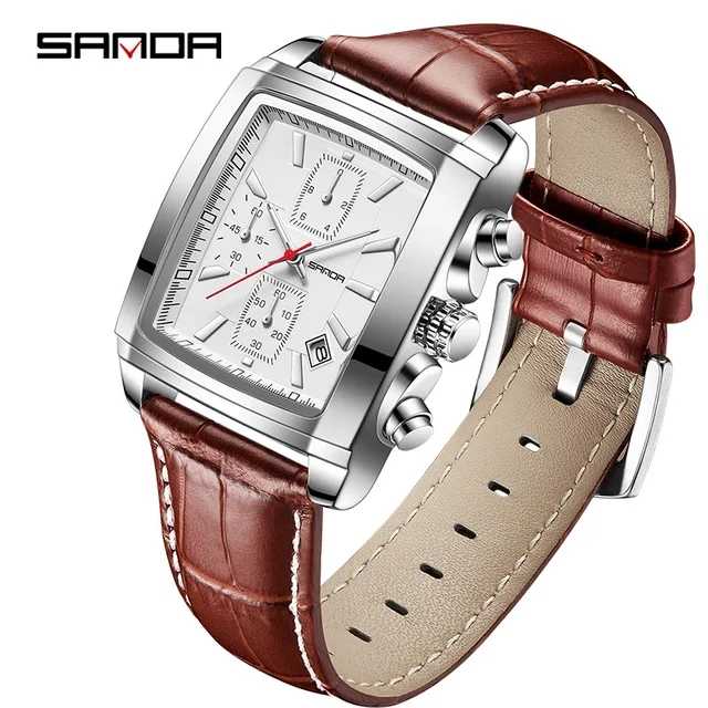 SANDA 5303 Men's Watch - Waterproof Chronograph Fashion