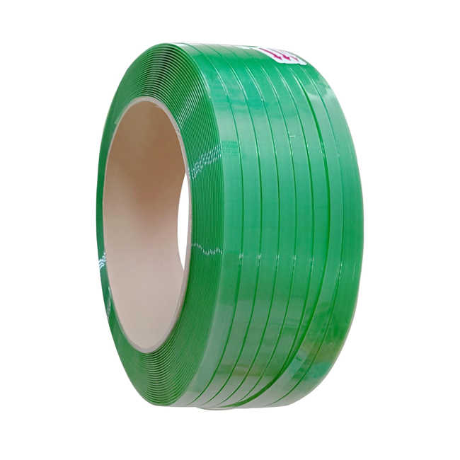 Heavy Duty Custom PET Strapping Band Green Manual Pallet Packing Pet ...