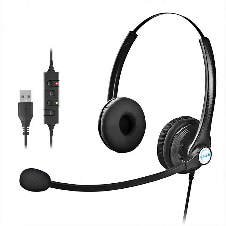 Wholesale Beien A26 Wired Telephone Headsets with Noise Cancelling