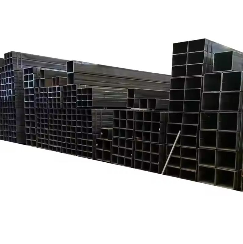 Pipe Carbon Steel Stpg ERW Sch-40 5" Black Steel Hollow Section ...