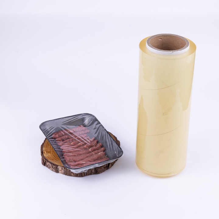 5KG Plastics Film Pvc 100% Safe Food Plastic PVC Cling Film Food ...