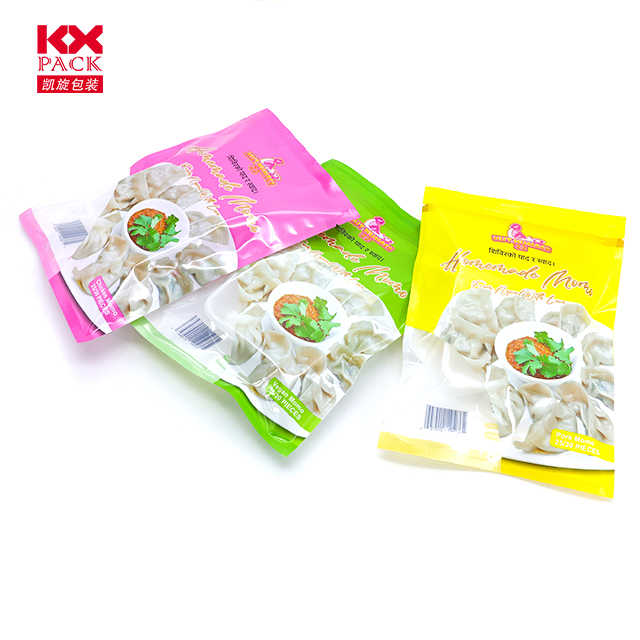 Custom Plastic Bags Food Packaging Bags Frozen Food Bag Dumpling ...