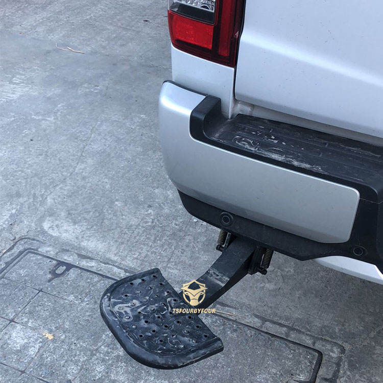 Universal Pickup T-Step Board for Ranger, Hilux, Dmax, Triton - Black ...