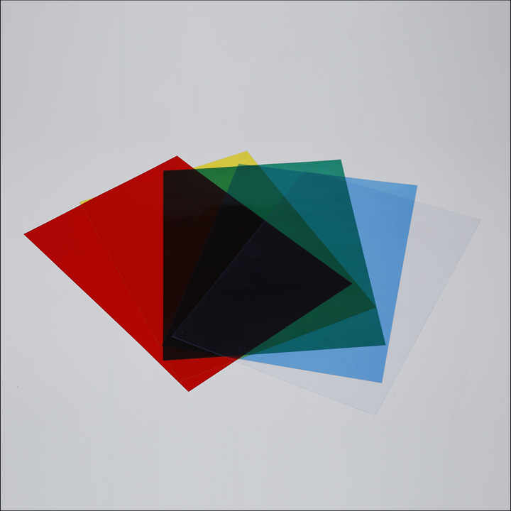 Multicolor Plastic PVC Binding Book Cover - YULONG