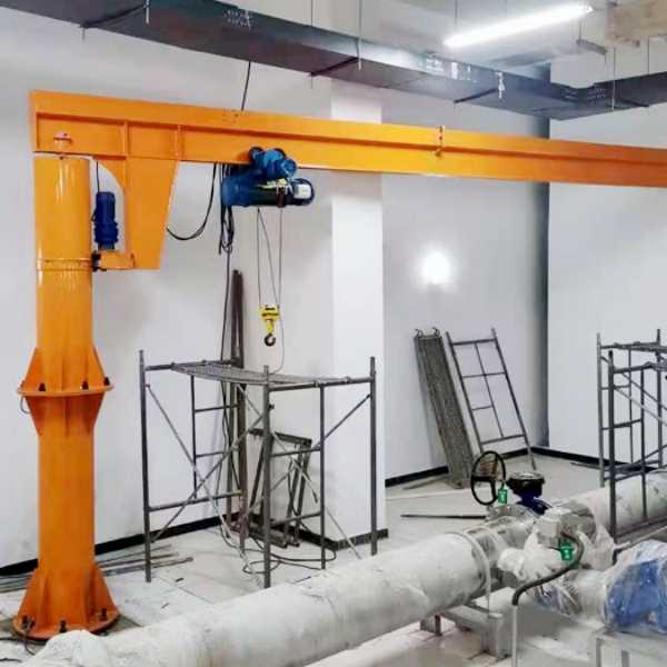 1 Ton 2 Ton 10 Ton Movable Slewing Pillar Jib Crane Cantilever Arm Jib ...