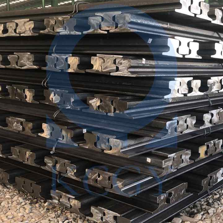 Crane Rail Profiles - Heavy Duty Grooved Rails for Railways