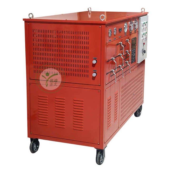KDQH-66 Portable SF6 Gas Service Cart for High-Voltage Circuit Breakers ...
