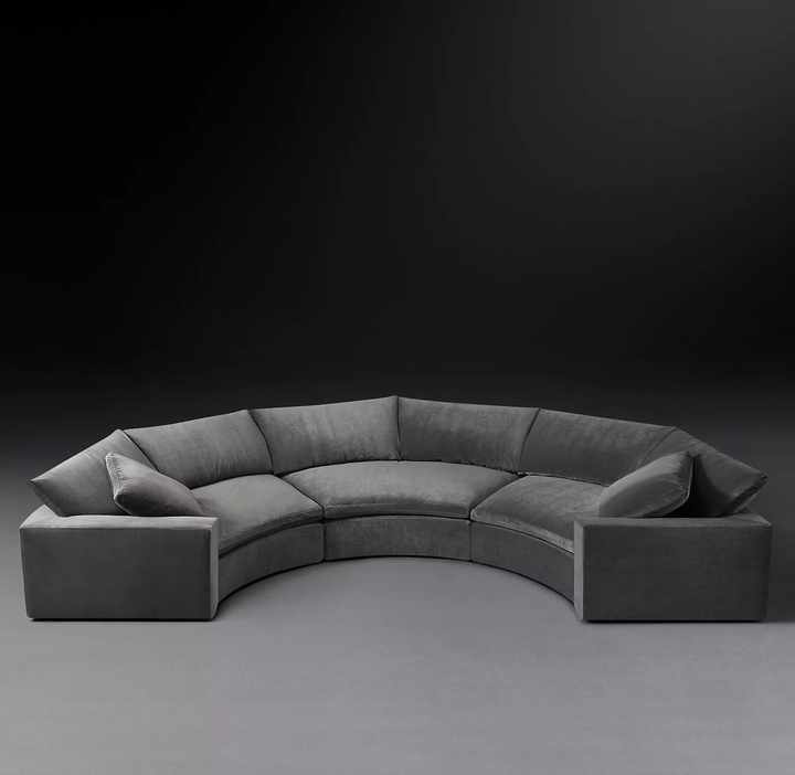 Iconic American Style Modern Luxury Sofa Set Designs