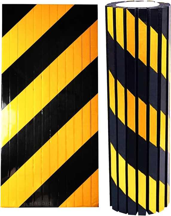 Garage Wall Protector Foam Wall Column Guard for Parking Garages ...