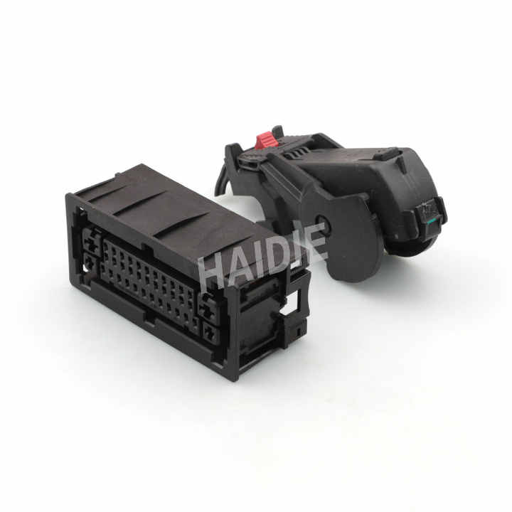 38 Pin Female Automotive Socket Cable Wiring Harness Plug