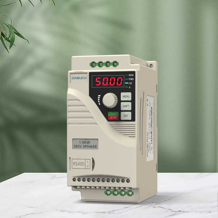 0.75kw 1.5kw 2.2kw 3kw Single Phase 3 Phase 220v 380v Mini Vector Control Inverter Frequency ...