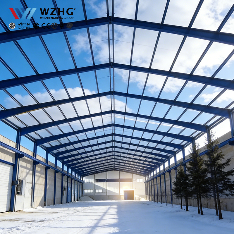 Economical Logistics Center Portal Frame Design for Farm Storage Top ...
