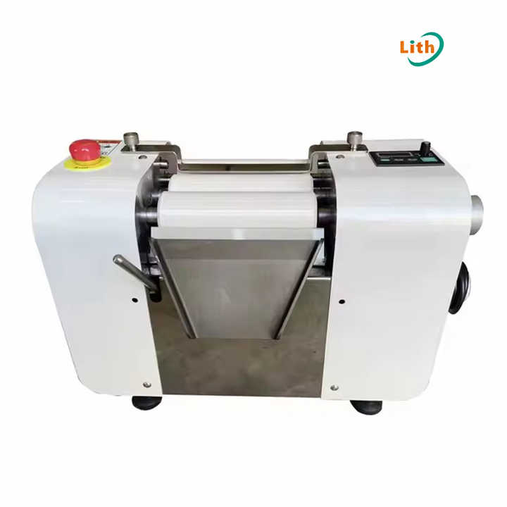 Superfine Precise Three Roller Mill Machine Lab for Accurate Dispersion ...