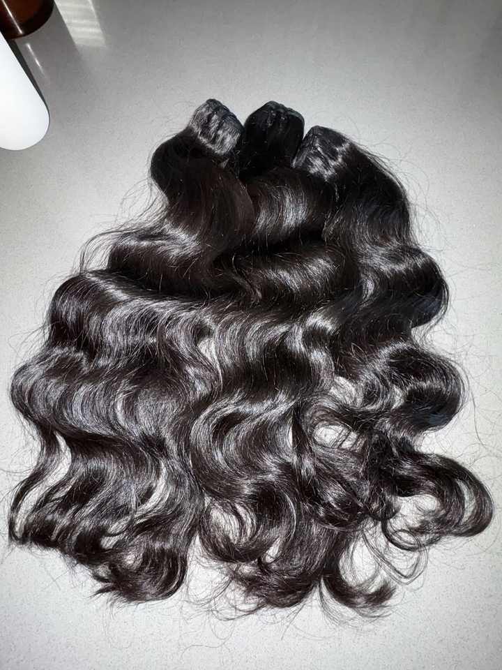 100% Raw Indian Hair Unprocessed Virgin Wholesale HD Closure Straight ...