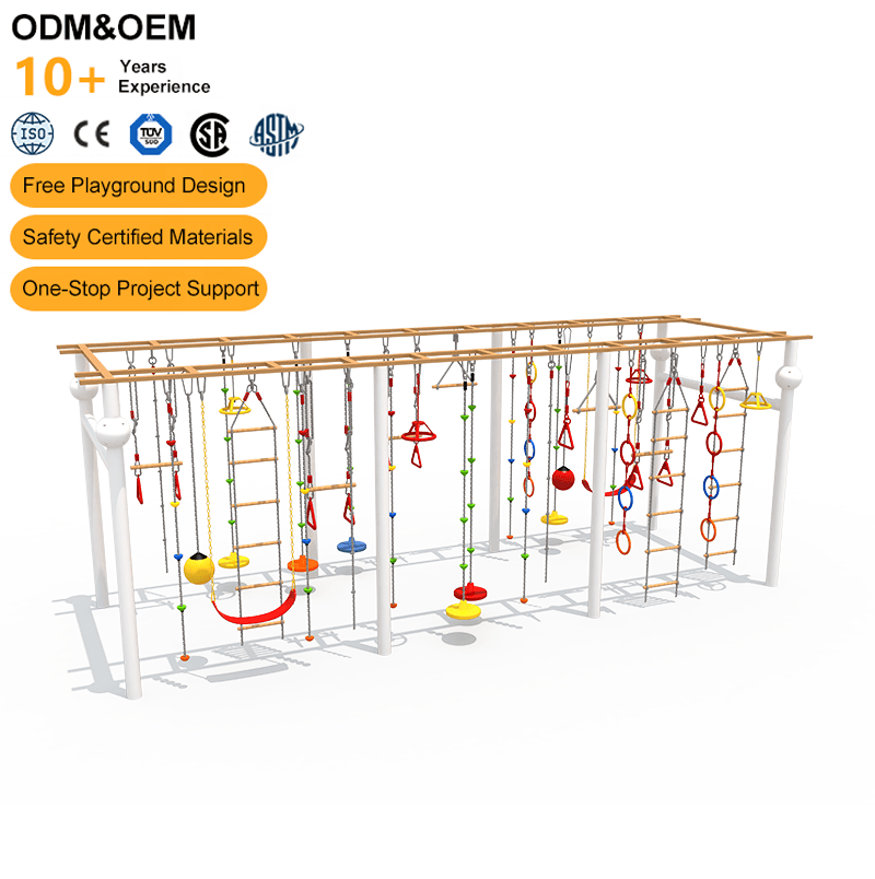 Innovative Designs for monkey bars obstacle outdoor to Boost Visitor ...