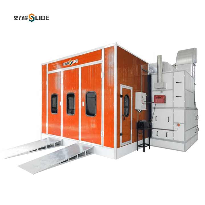 Car Spraying Oven - Auto Paint Furnace & Drying Room