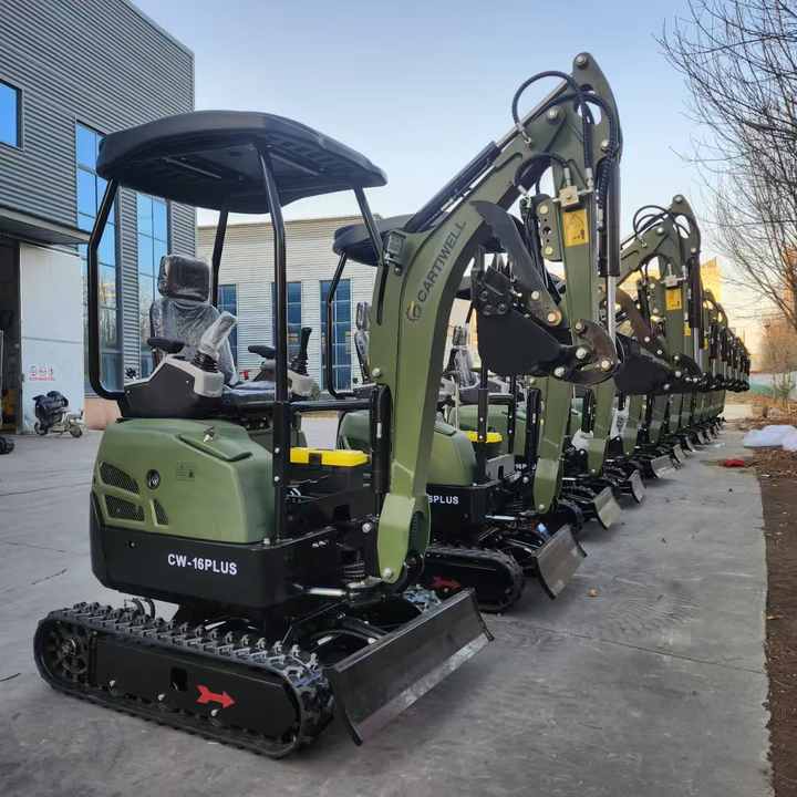 Mini Crawler Excavators - High Digging Power & Free Shipping