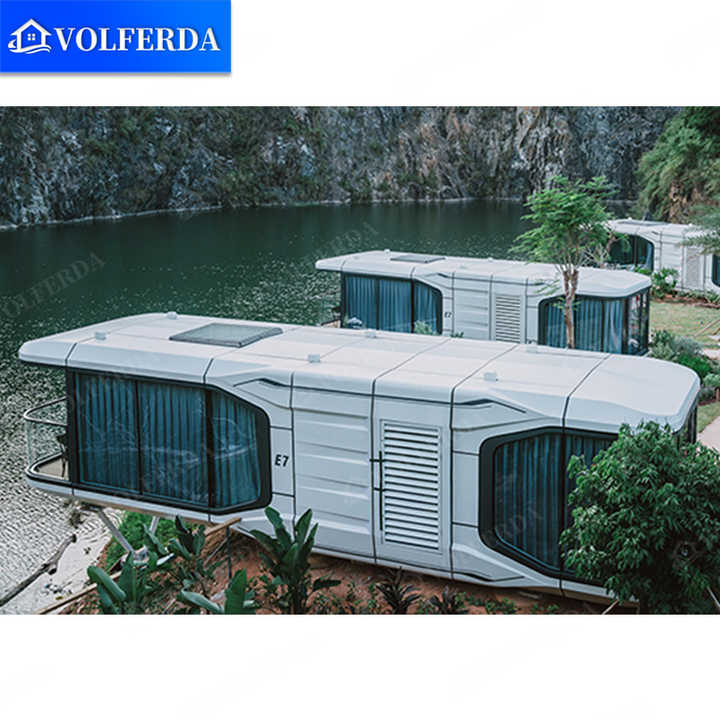 Volferda Fast Loading Container Prefab Homes Space Knockdown Capsule ...