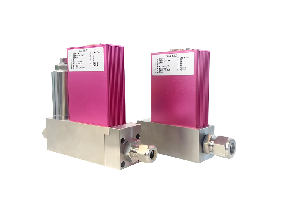 ACCU Digital Gas Flow Meter MFC for H2, N2 Laboratory Flow Analyzer ...
