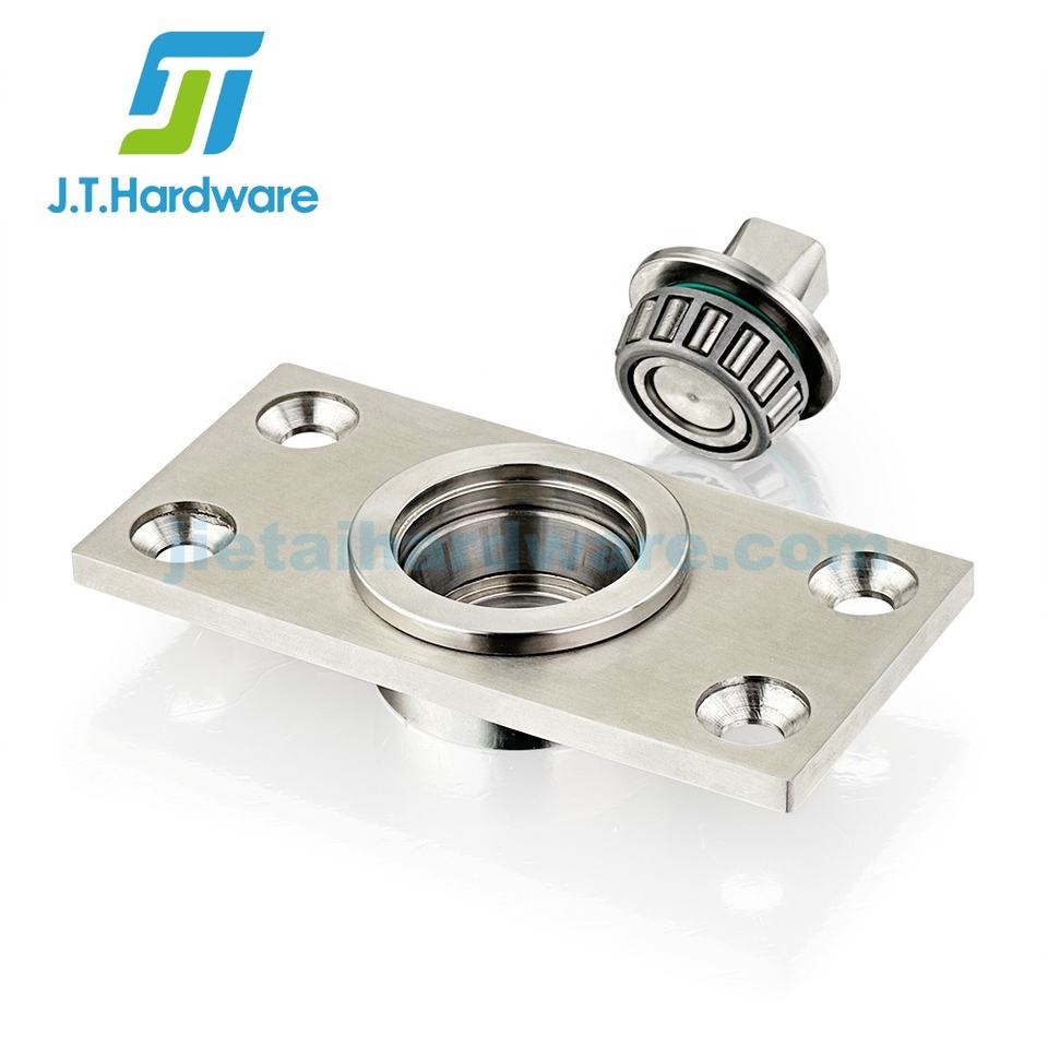 Stainless Steel SS304 Slope Bearing Double Bearing Pivot Hinge for ...