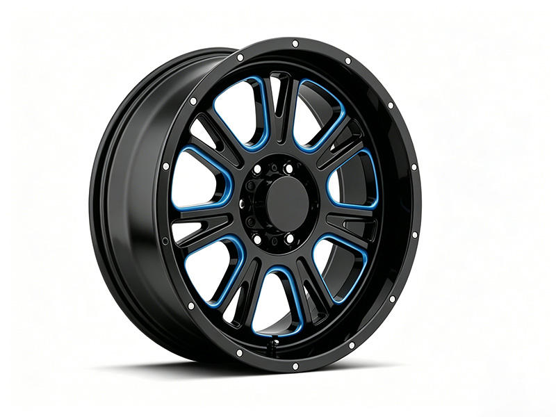 Orida 18 Inch 24x14 Forged Aluminum Off-road Wheels Black Finish 9J ...