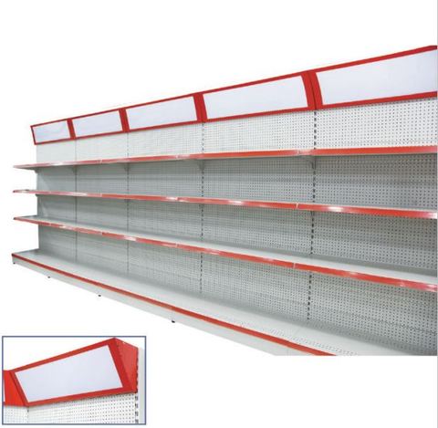 Yuanda American Style Supermarket Shopping Grocery Trolley Cart ...