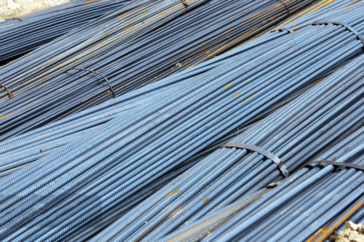 HRB500 Deformed Steel Rebar ASTM A615/A615M Construction Reinforcing ...