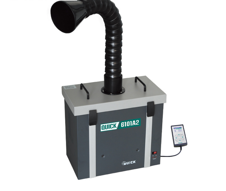 Industrial Quick 6611 Air Cleaner - Efficient Fume Extractor