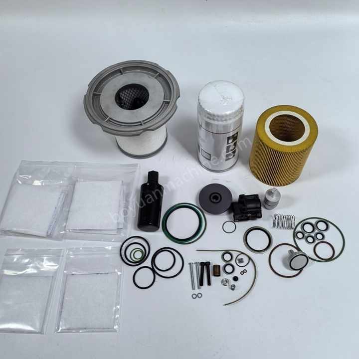 Replacement Screw Air Compressor Spare Parts New Service Kit 46857017 ...