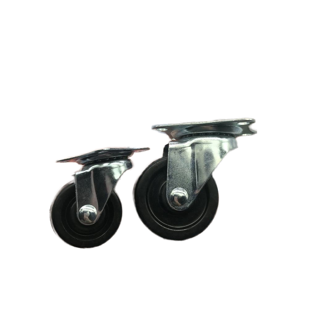Fixed Small Wheels for Carts - Durable & Versatile