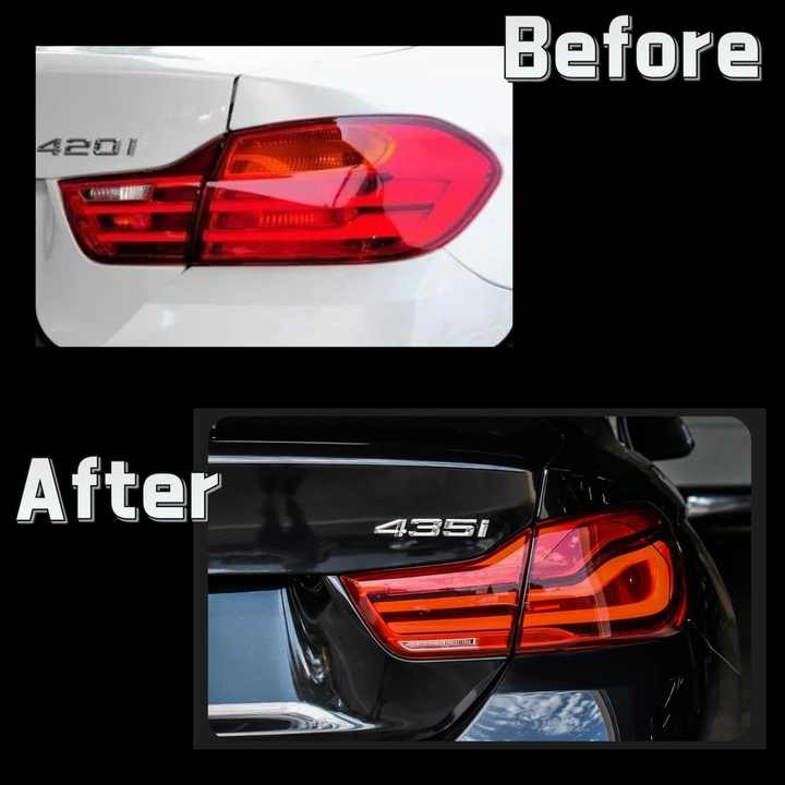 4 Series F32 F36 F82 F33 F83 LED Taillight 2013-2016 Upgrade to 2017 ...