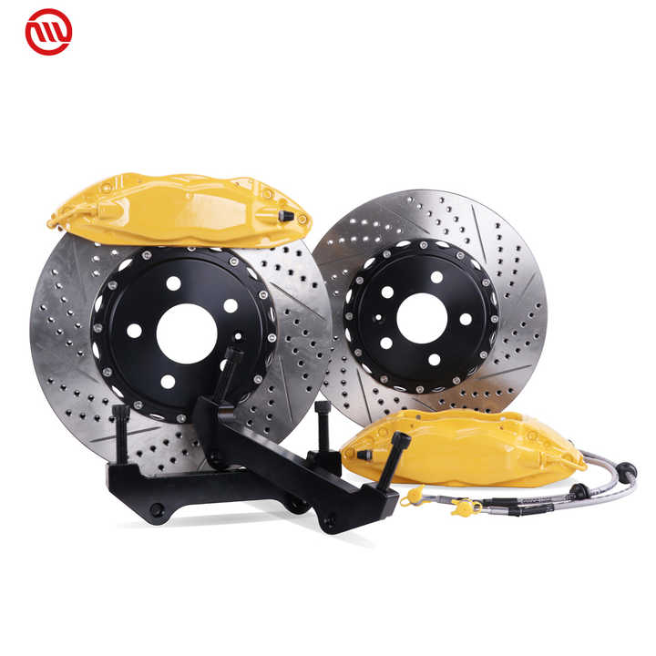 Wholesale Big Aluminium Brake Caliper Modified Parts TSL 4 POT 330/355 ...