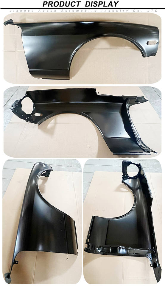 1970-1978 Datsun 240Z Metal Front Fender Assembly - New Steel Right ...