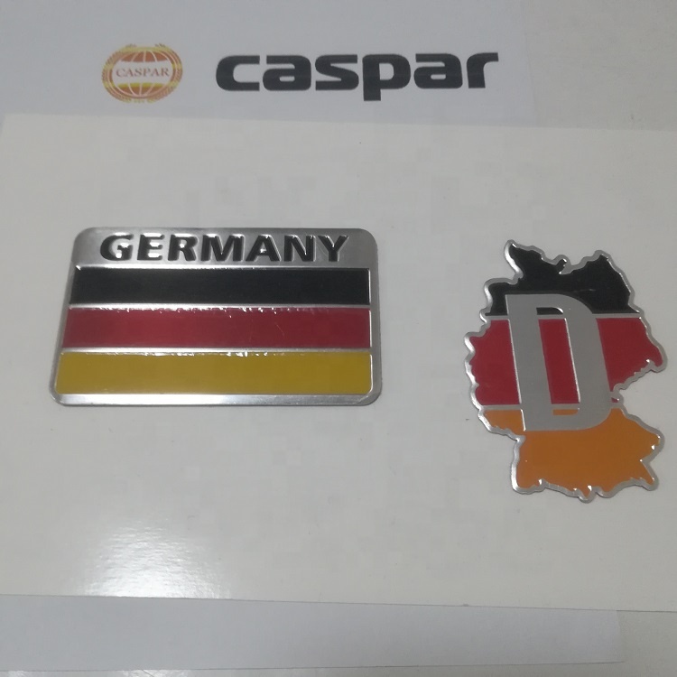 Revamp Your Ride with Custom flag emblems for Unique Style