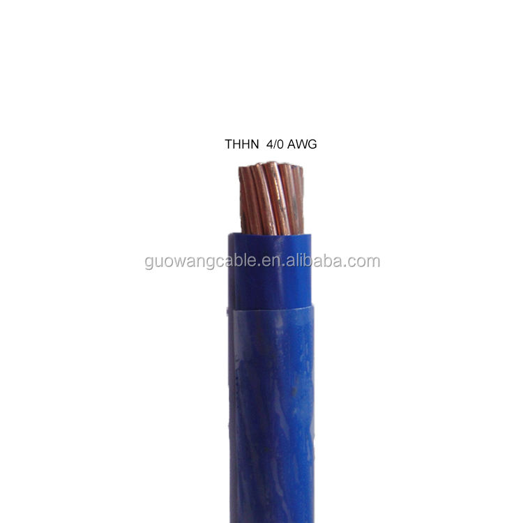 Standard THHN THWN THW XHHW 1/0 2/0 3/0 4/0 AWG 8 10 12 14 16 18 AWG ...