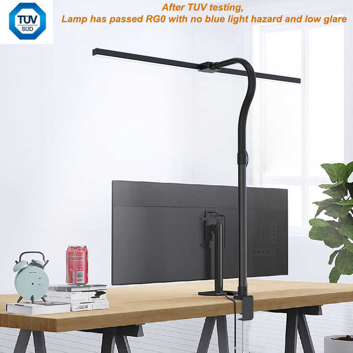Led Desk Lamp With Clamp Swing Arm Architect Swing Arm Led Desk Lamp ...