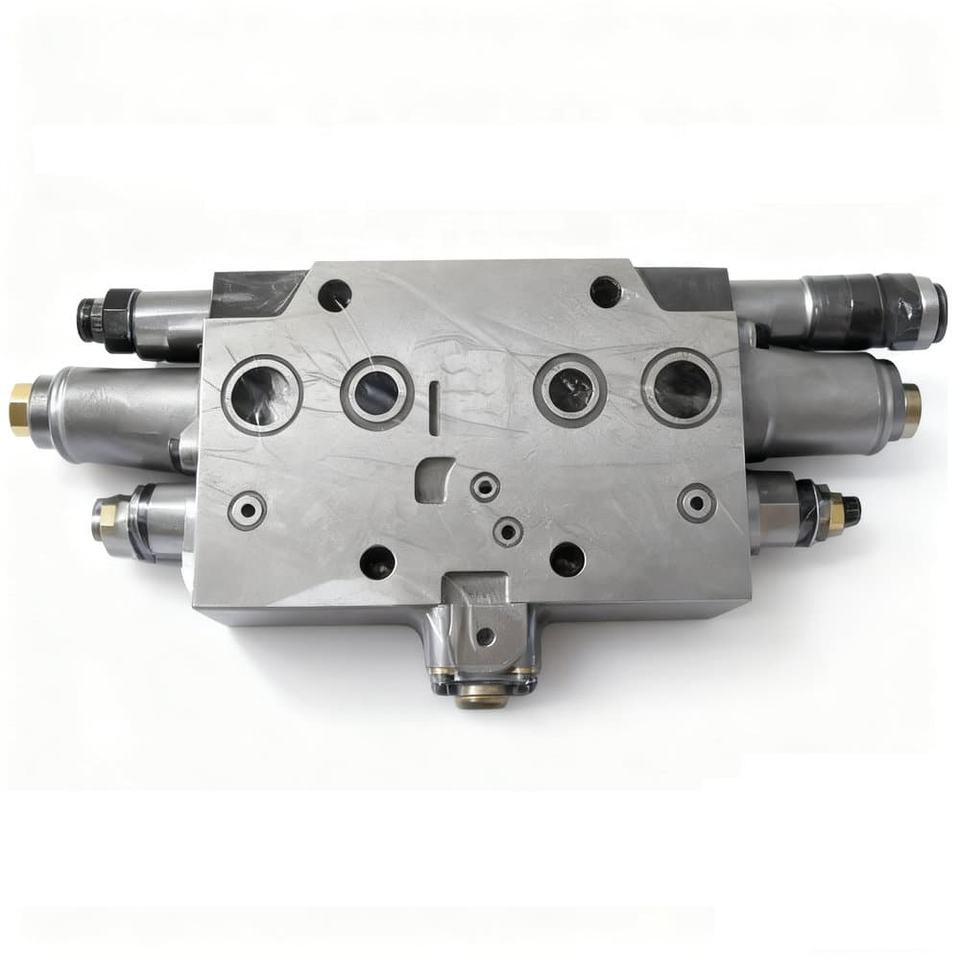 YLF Hydraulic Breaker Parts Excavator Spool Valve PC130-7 PC120-6E PC60 ...