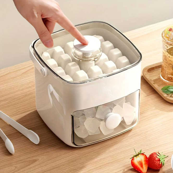 Mini Portable Ice Maker - Efficient Home Ice Solution