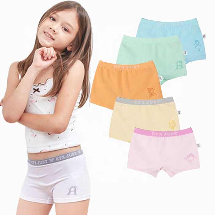 Quality Cotton Teen Underwear Boxers for Girls - Breathable, Eco ...