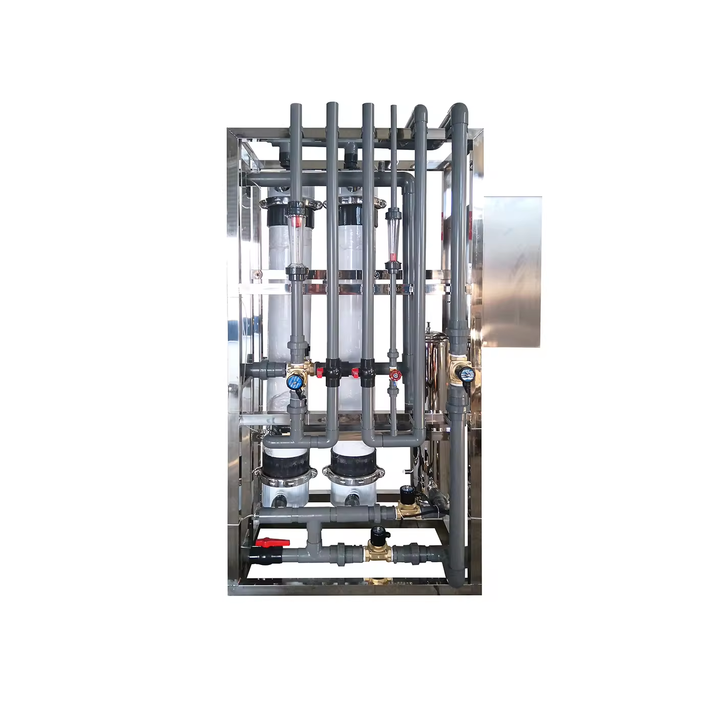 Water Treatment Equipment 1000 Liters/hour Ultrafiltration Reverse ...