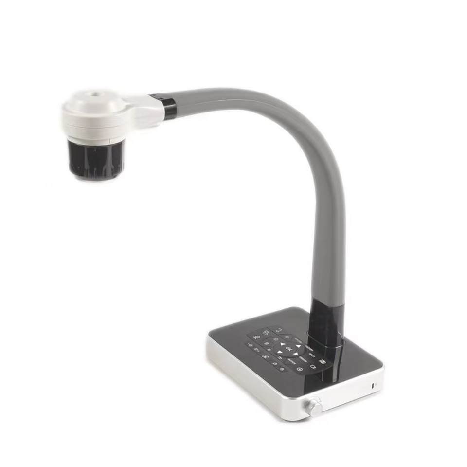 4K Digital Visualizer with 100X Zoom for Document Presentations