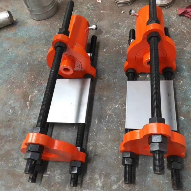 Hydraulic Portable Track Link Pin Press Machine Hand Power Hydraulic ...